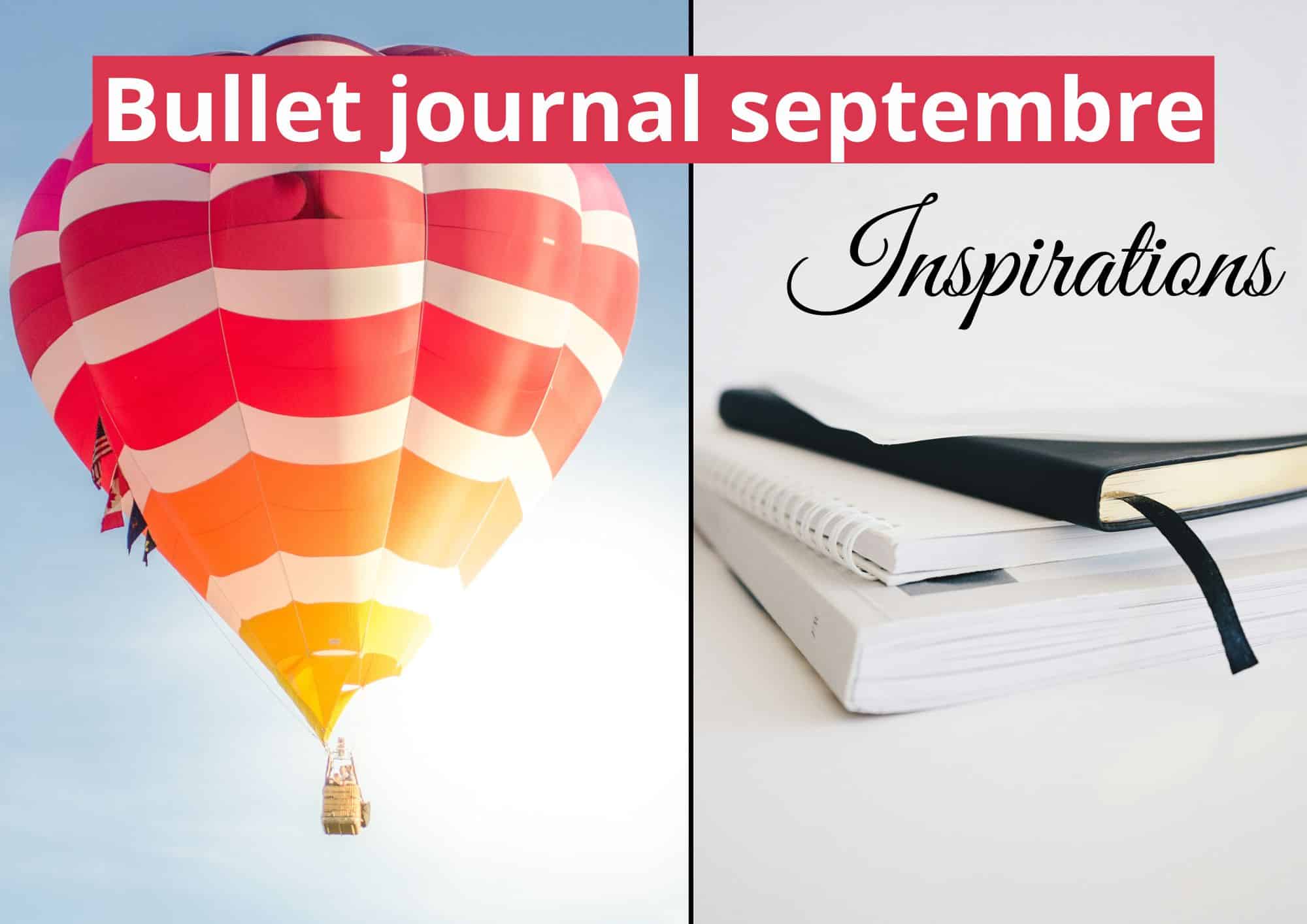 Bullet journal septembre | Idées de couvertures pour la rentrée ...